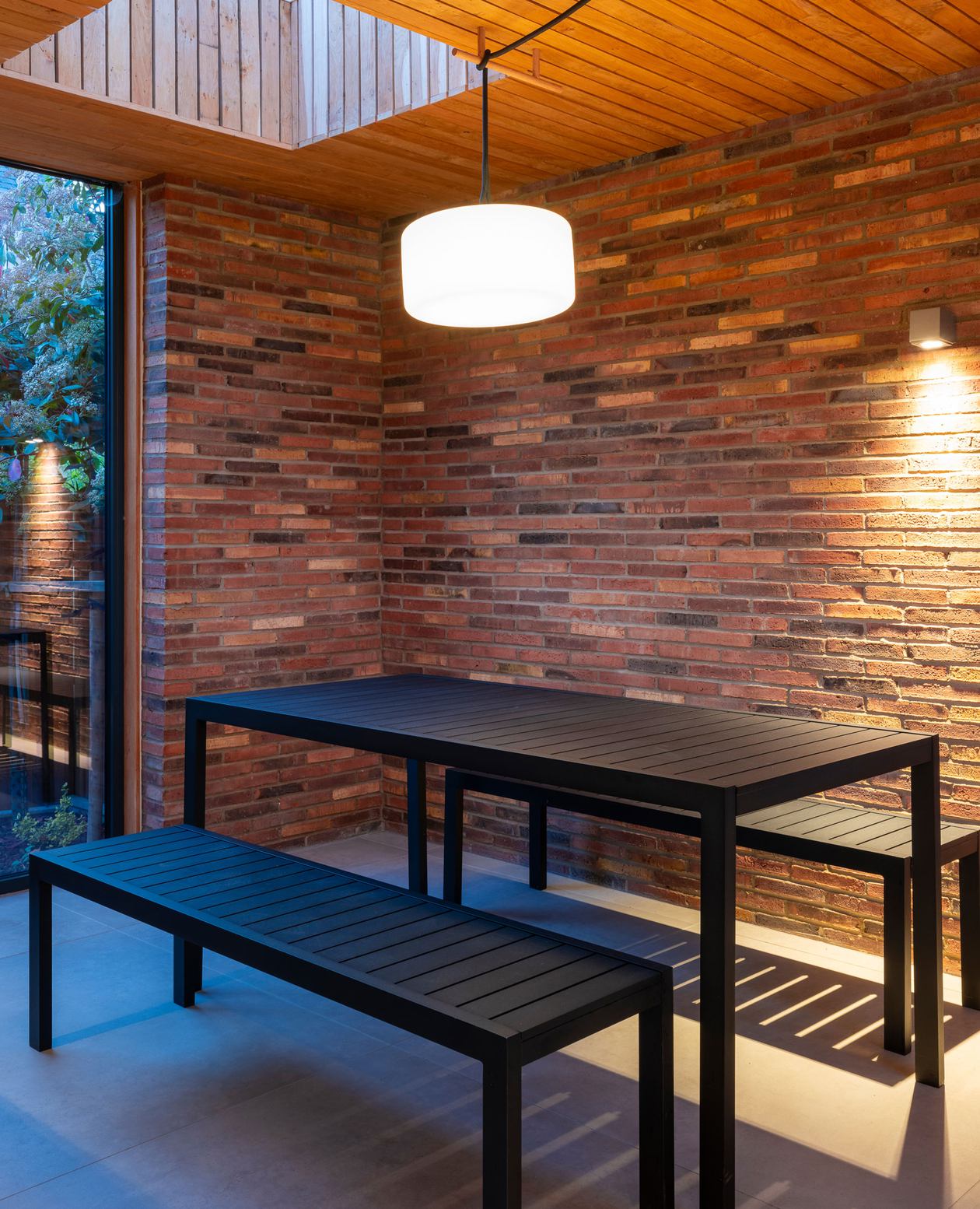 Garden room and yoga studio | Toni Moses Design