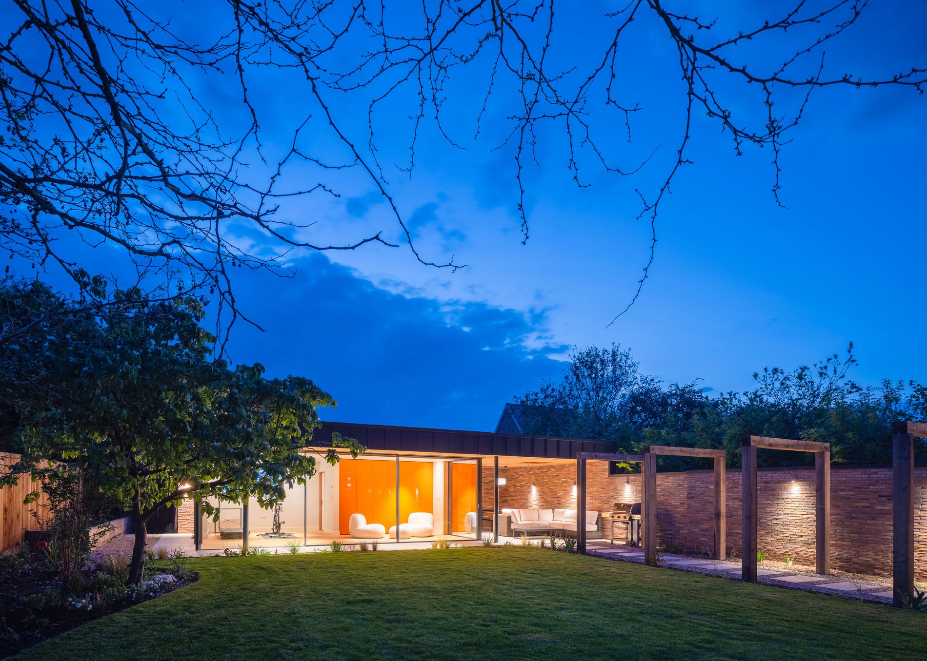Garden room and yoga studio | Toni Moses Design