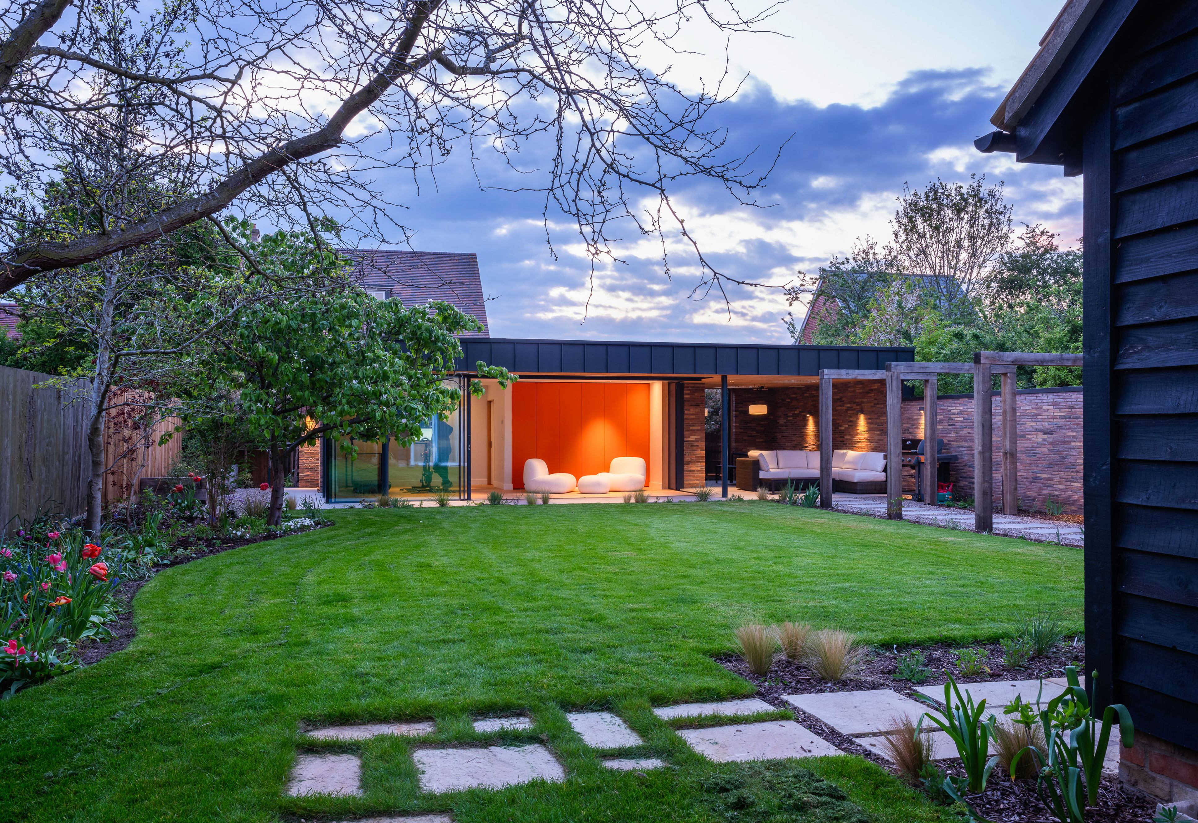 Garden room and yoga studio | Toni Moses Design