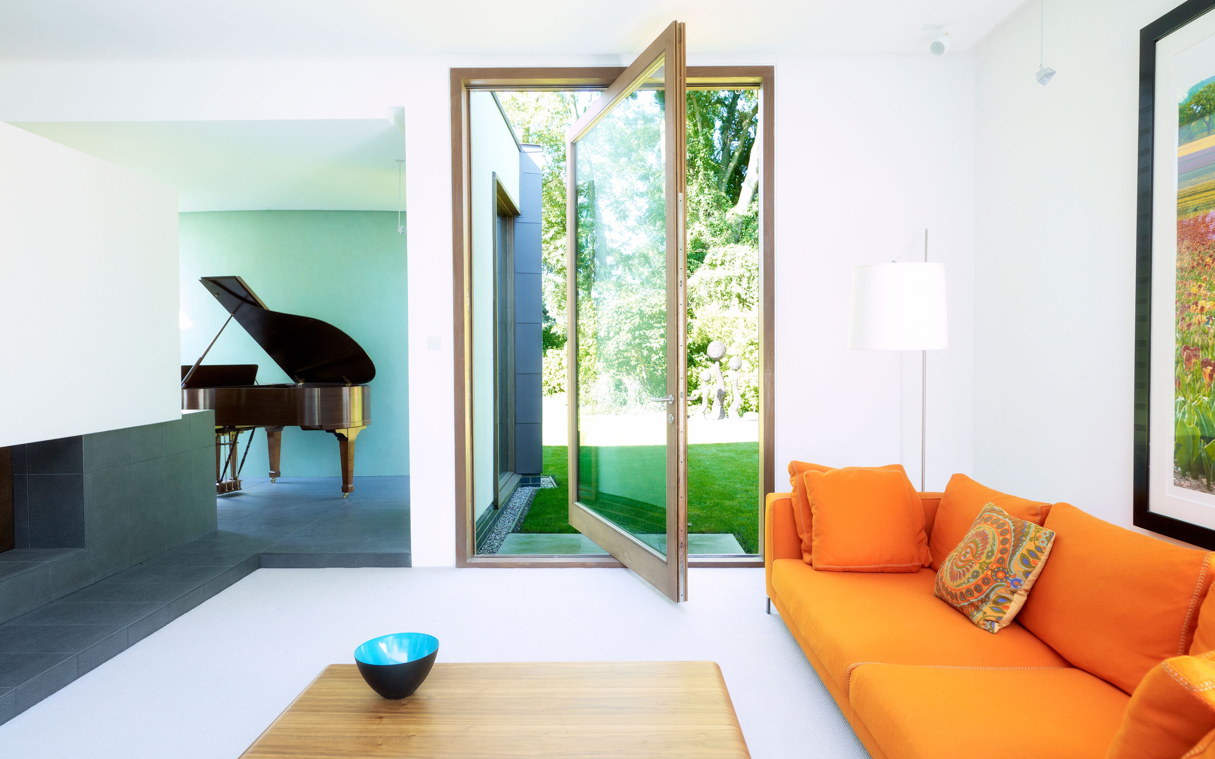 Extension to a modernist house | Toni Moses Design