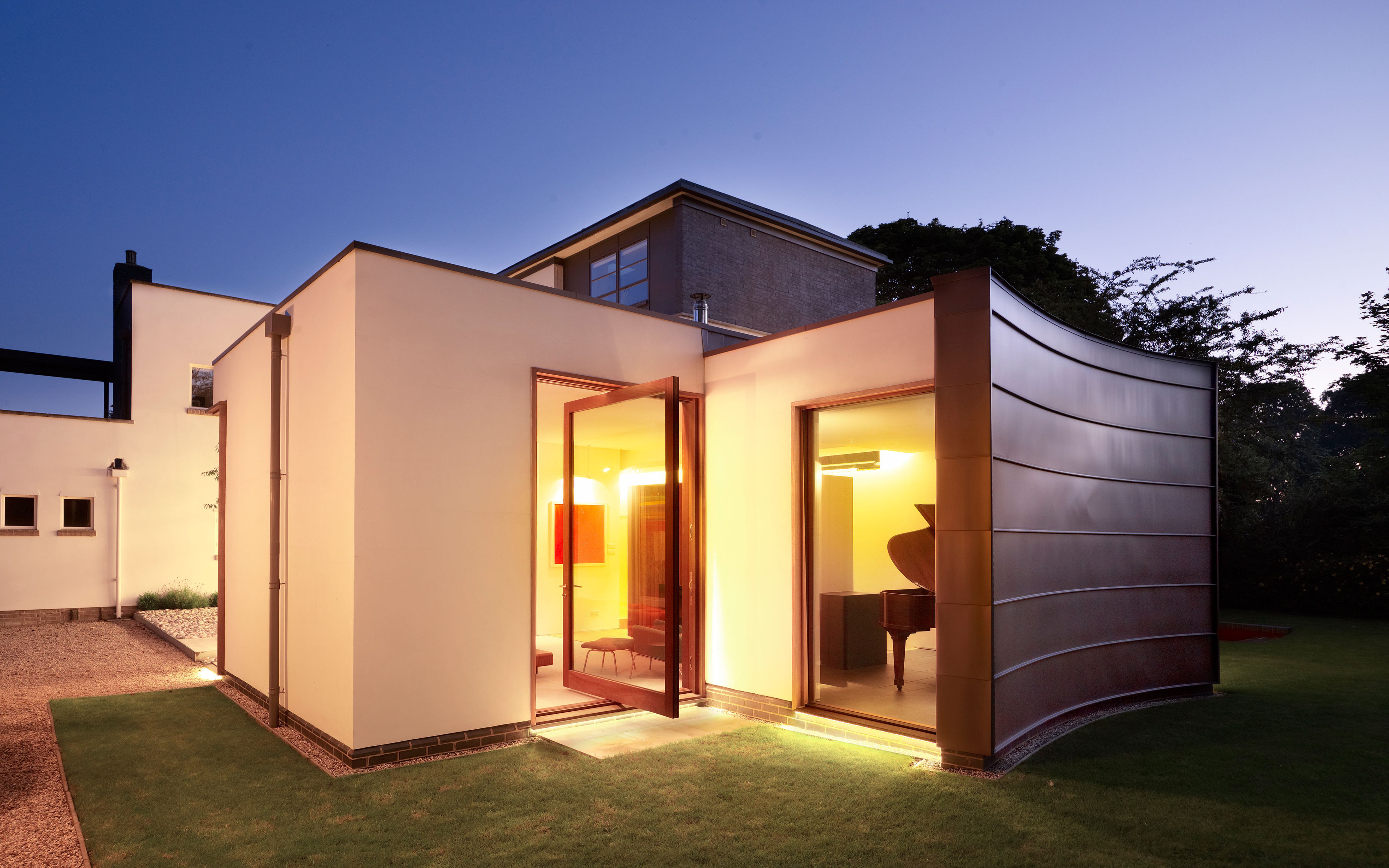 Extension to a modernist house | Toni Moses Design