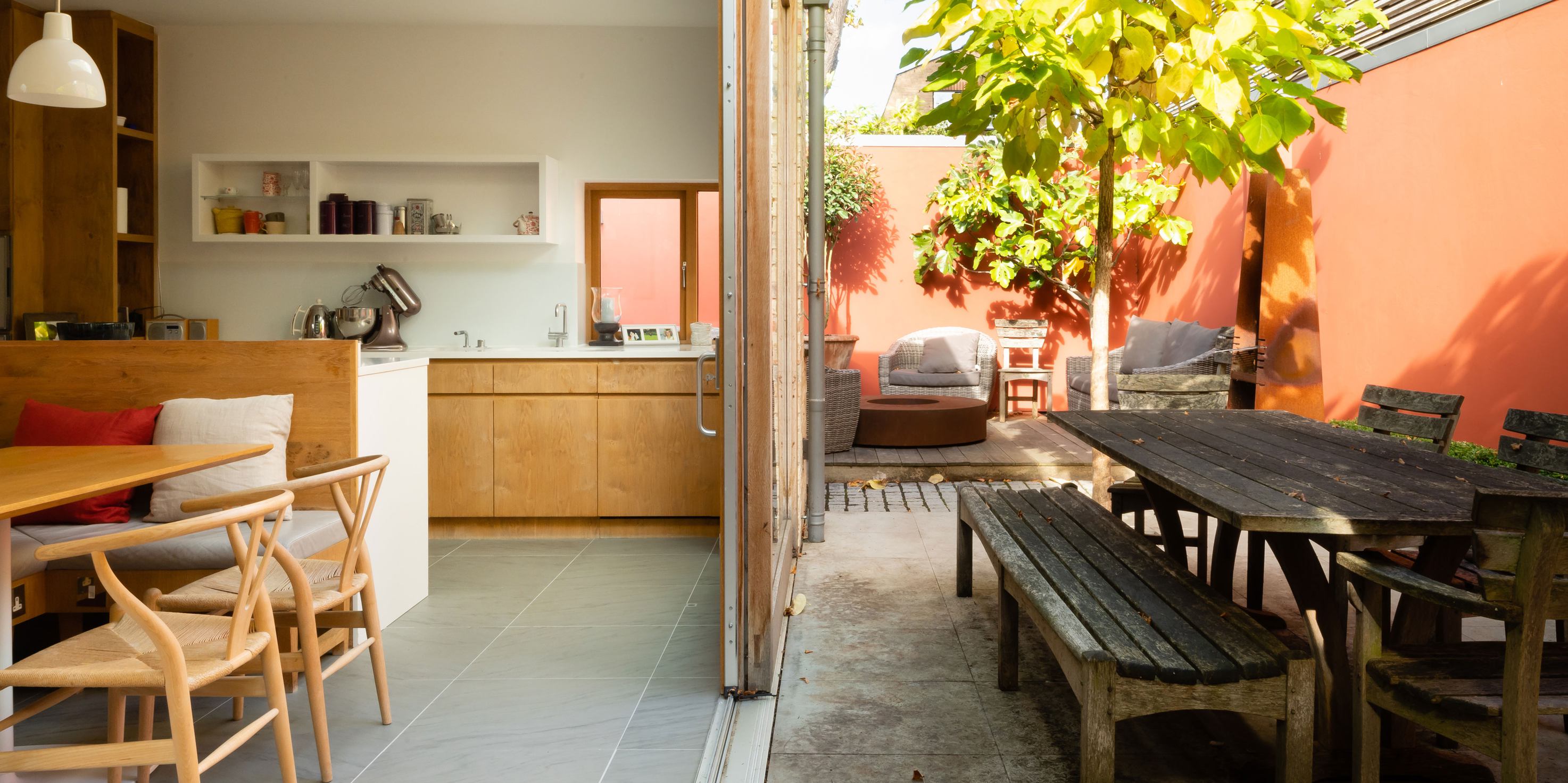 Courtyard extension | Toni Moses Design