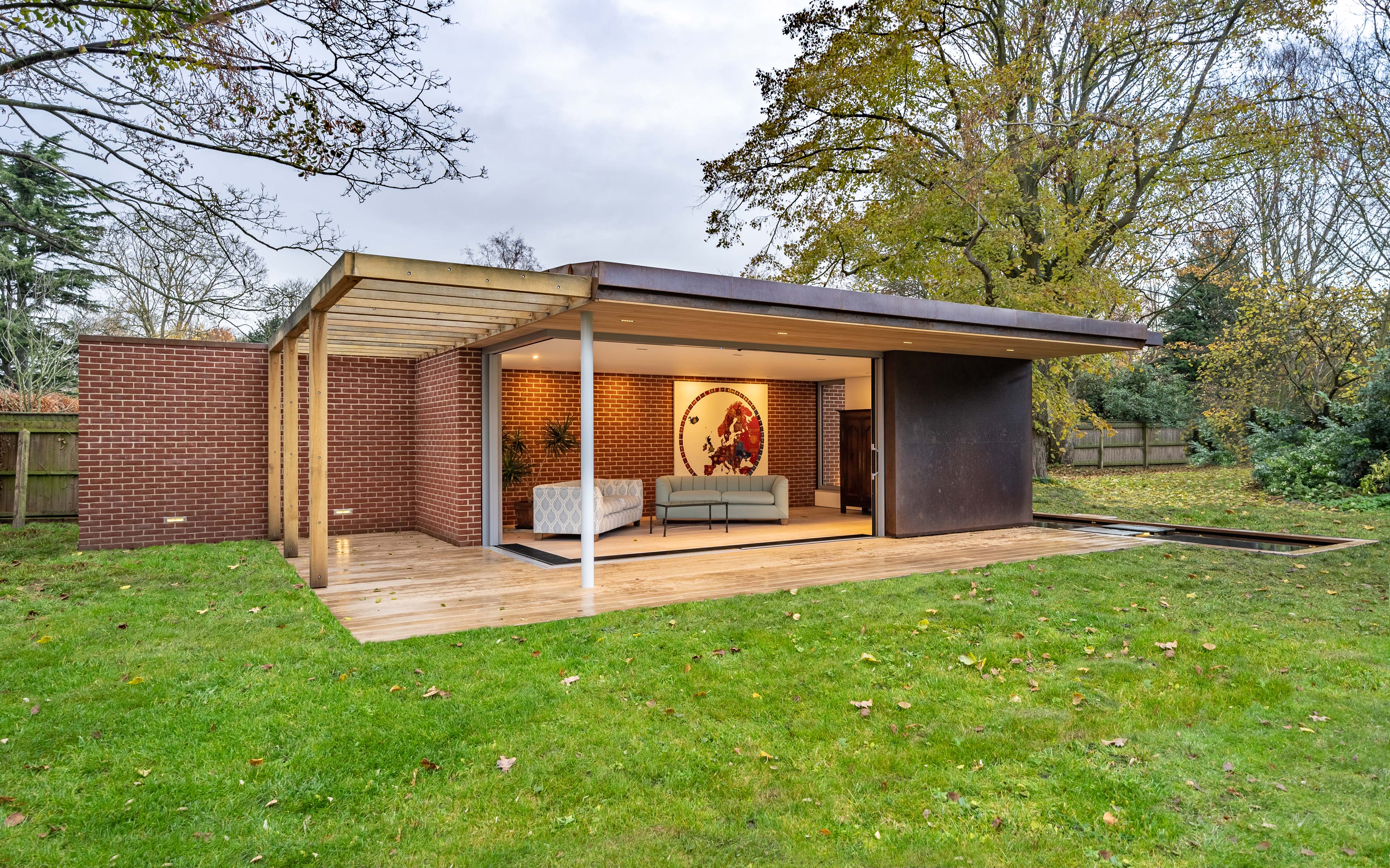 Modern Garden Pavilion