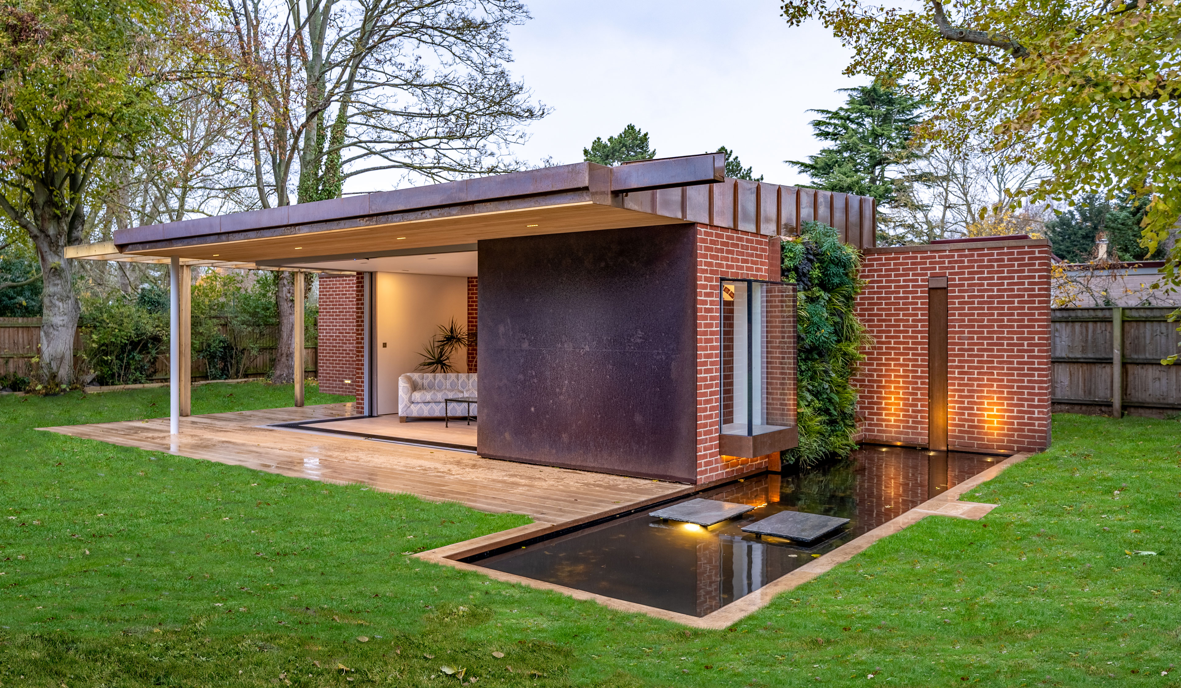 Modern Garden Pavilion