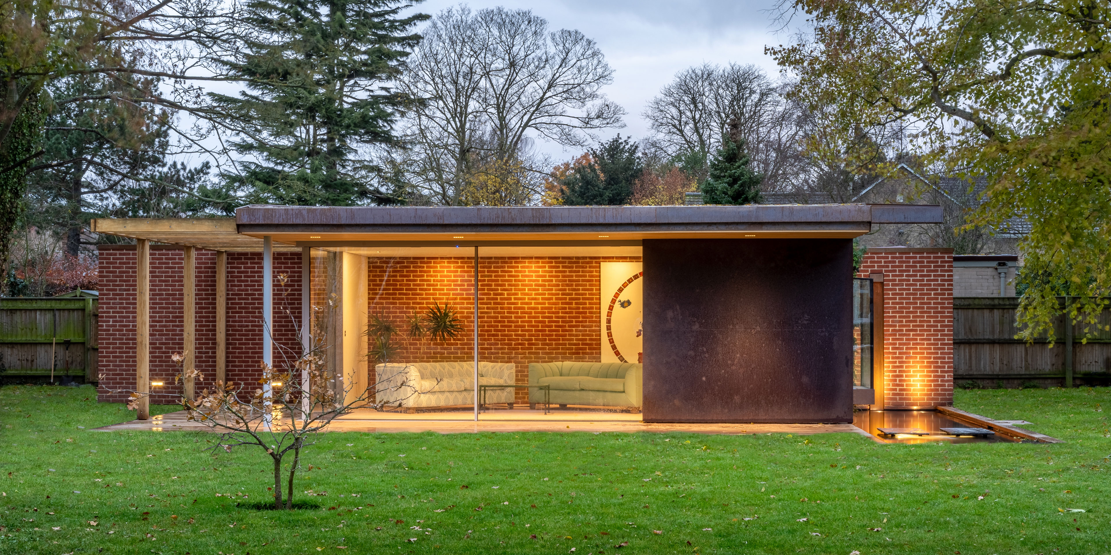 Modern Garden Pavilion